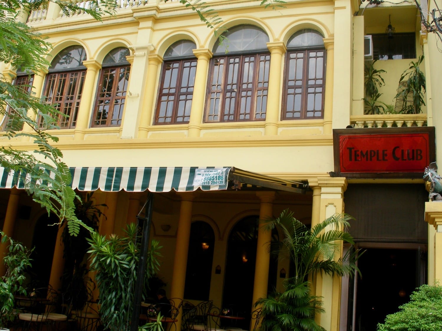 Temple Club: High End but Approachable in Ho Chi Minh City - Food GPS