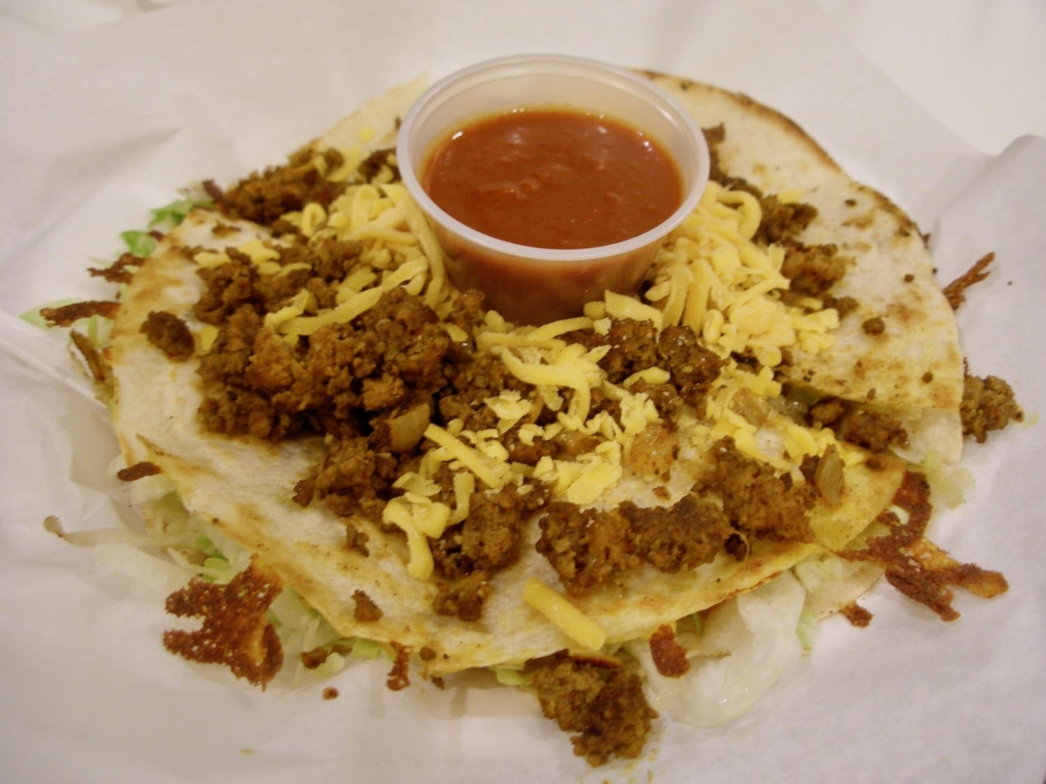 Sky's Gourmet Tacos: Taking a Soulful, Freewheeling Approach - Food GPS