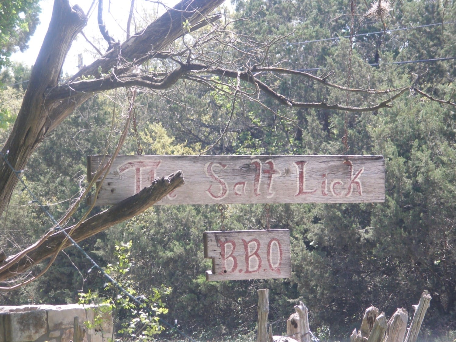 The Salt Lick BBQ: Hill Country 'Cue with a Side of Nostalgia - Food GPS