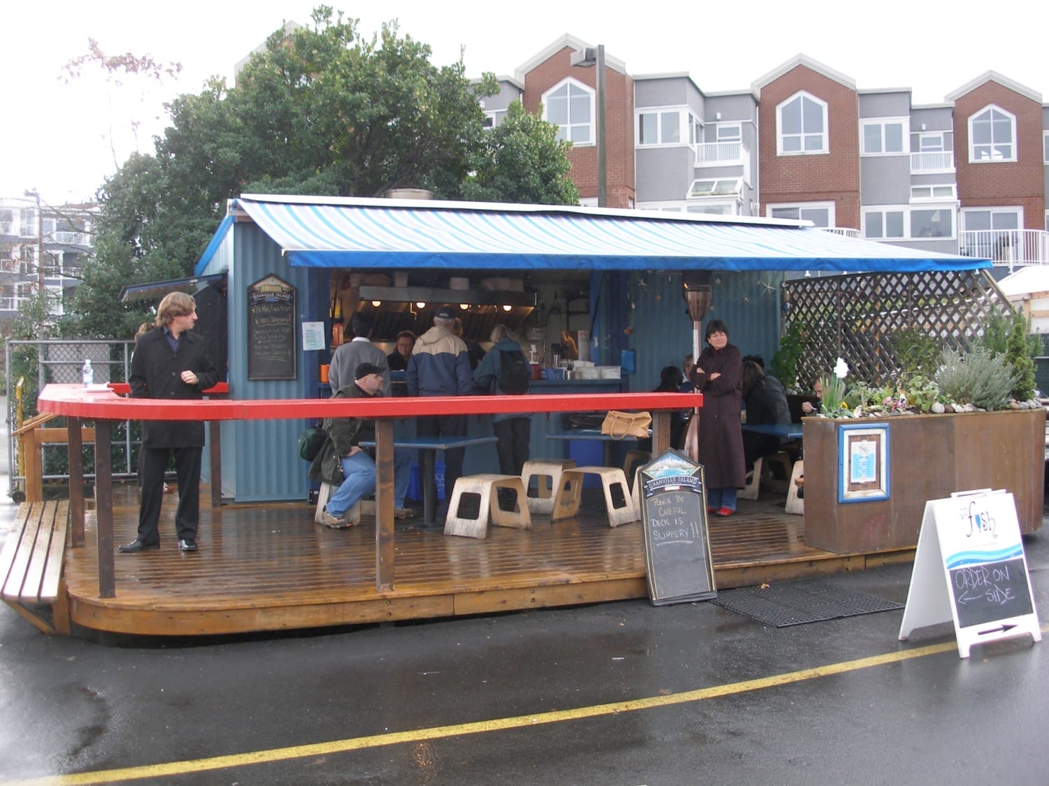 Go Fish: Flipping for Fresh Pacific Seafood on False Creek - Food GPS