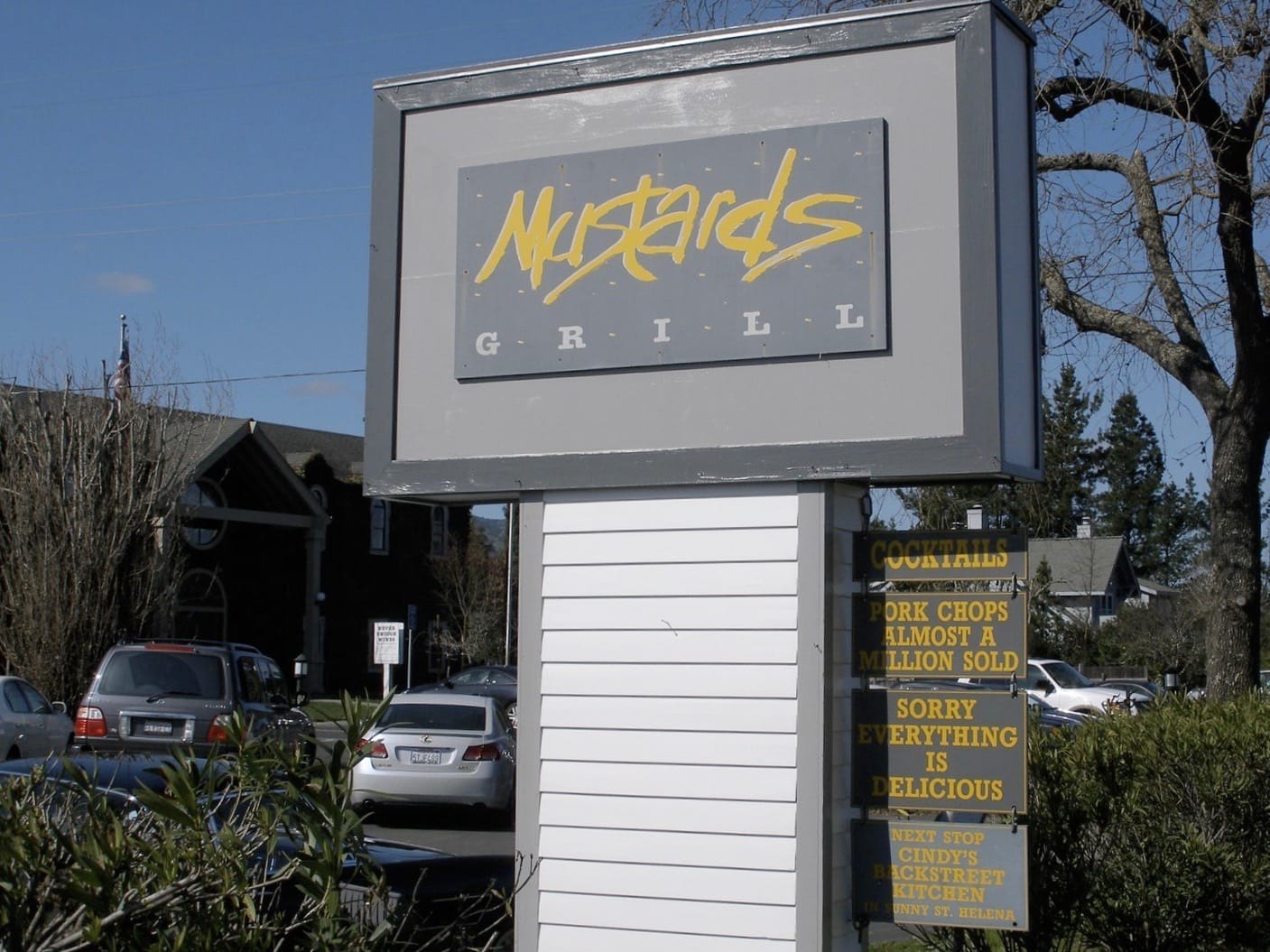 Mustards Grill: A Million Chops and Counting, Plus Vivid Color - Food GPS