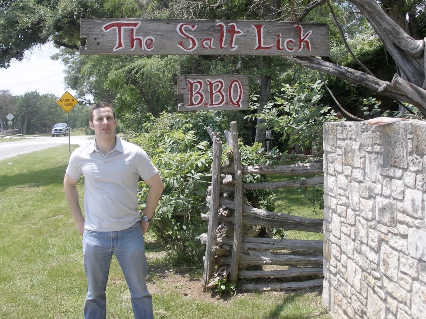 The Salt Lick BBQ: Overcoming Mother's Day Mob for 'Cue