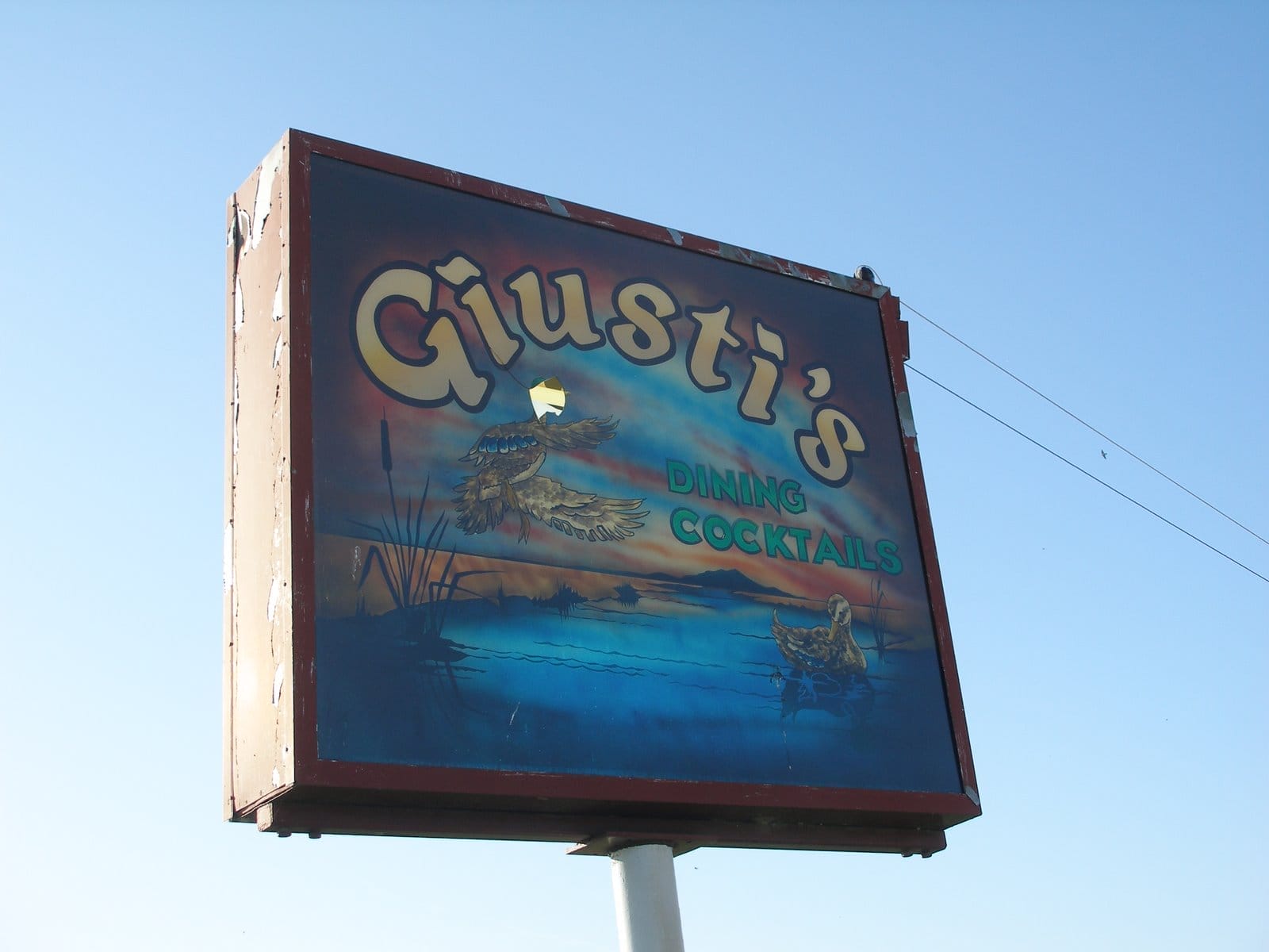Giusti's: Walnut Grove Roadhouse Spans Four Generations