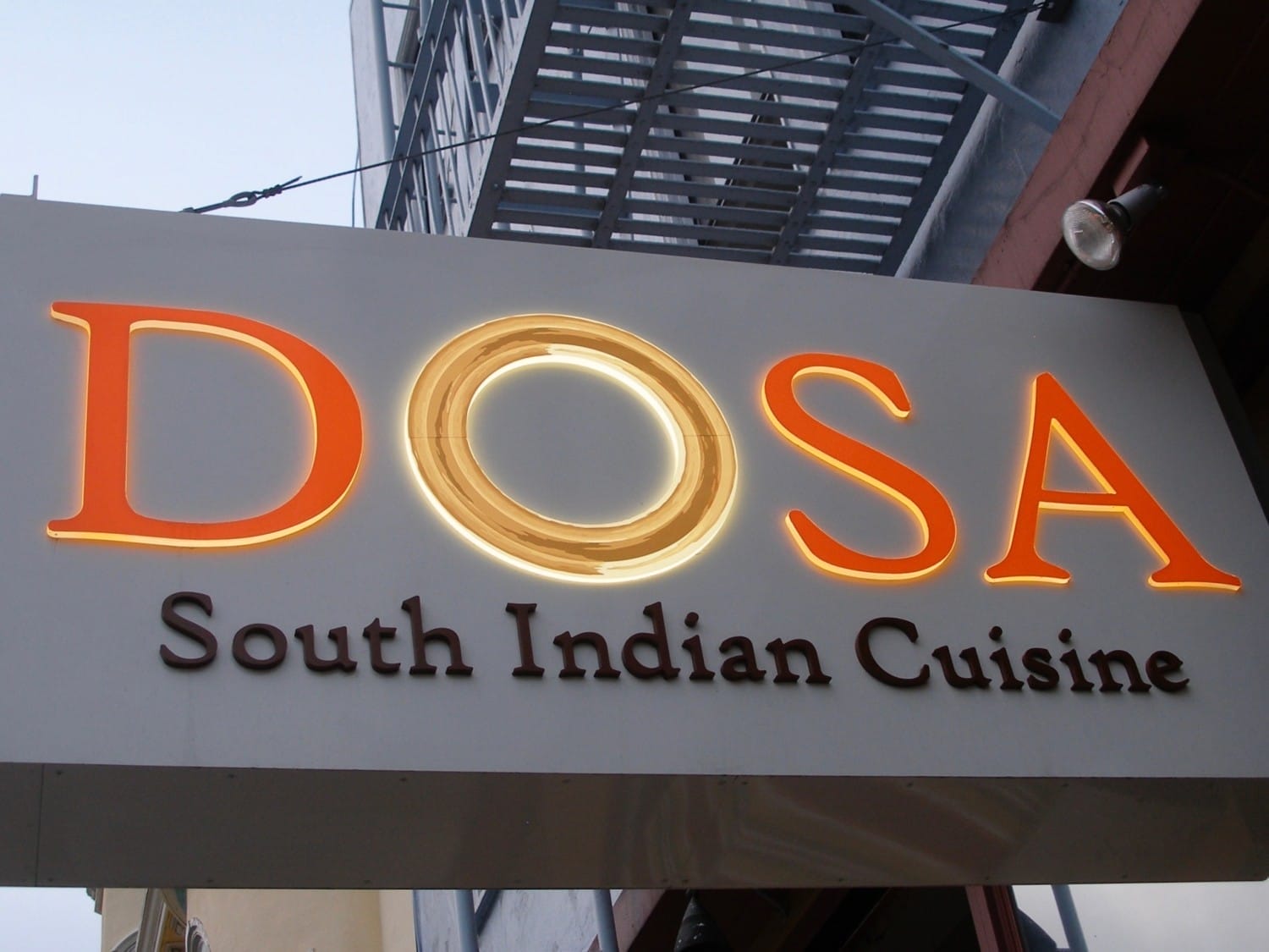 Dosa: Vivid Indian Dishes in San Francisco [CLOSED]