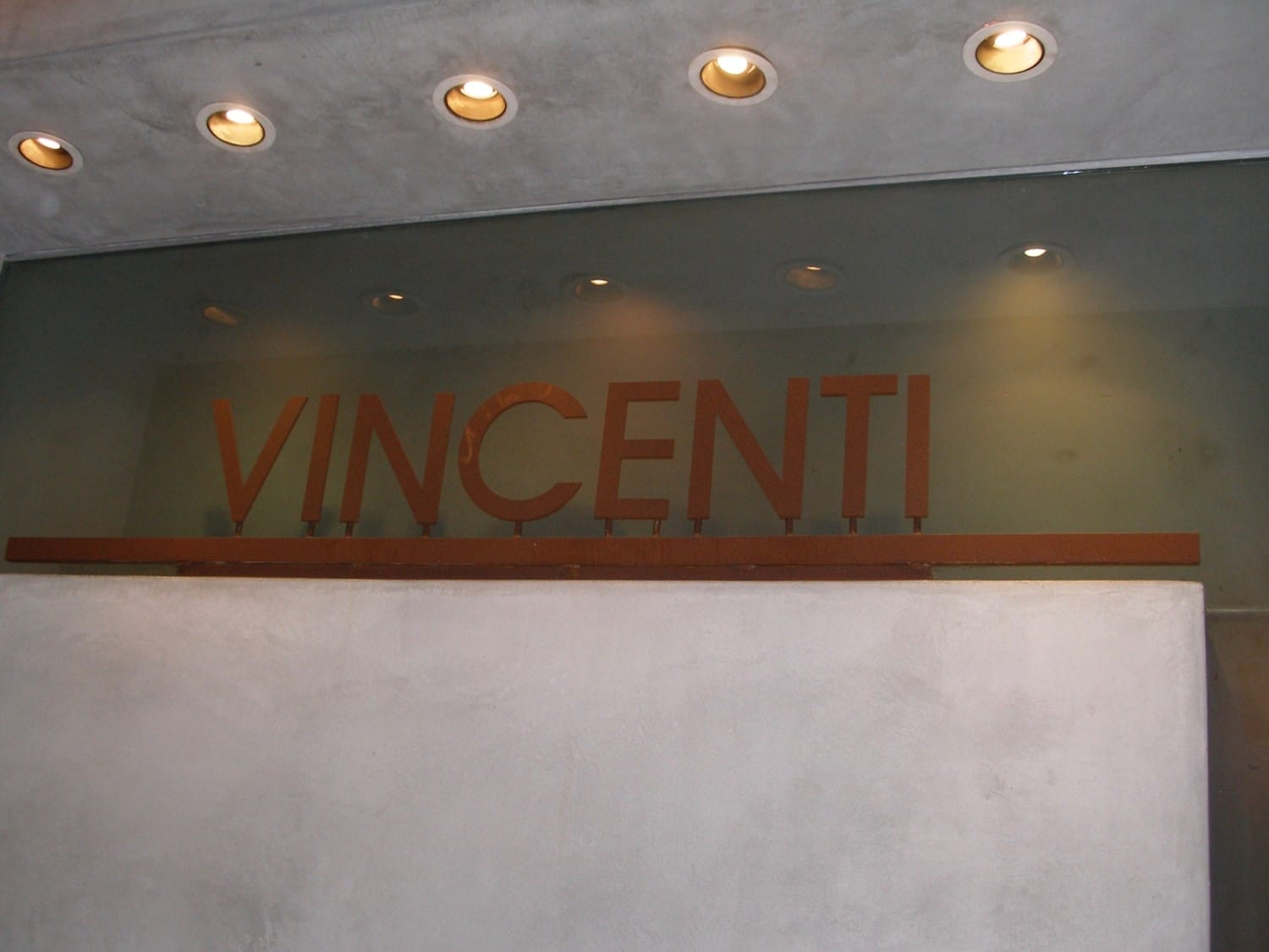 Vincenti: Standing Out on San Vicente Boulevard's Italian Row