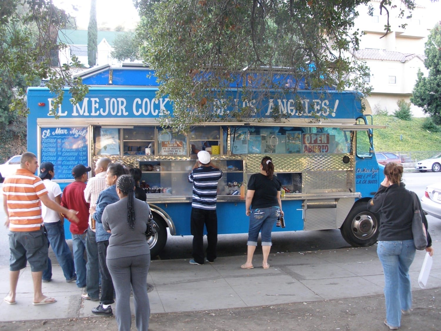 El Mar Azul: Pristine Seafood from a Highland Park Truck - Food GPS