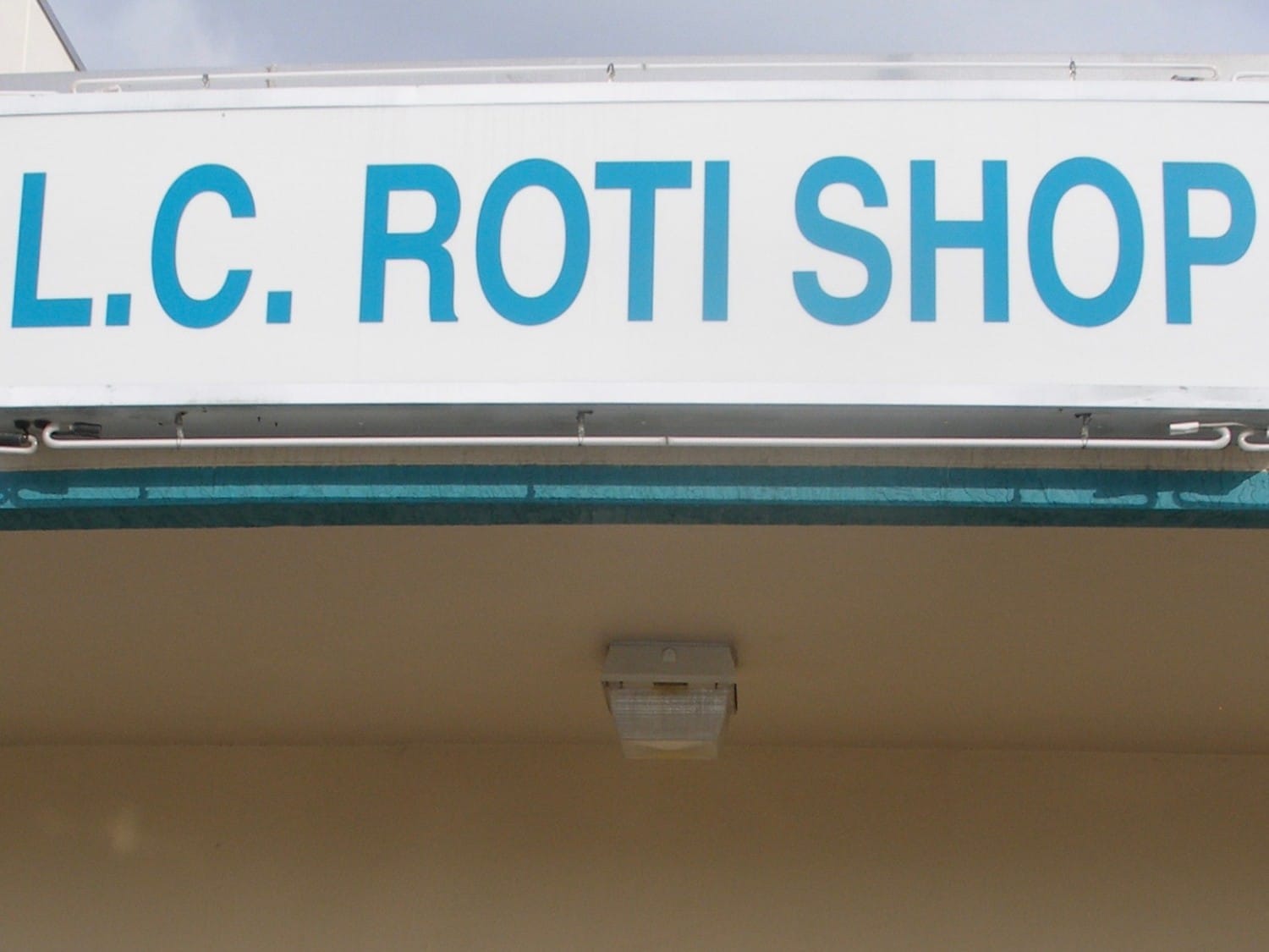 L.C.'s Roti Shop: Getting Loose at Trinidad Party in North Miami - Food GPS