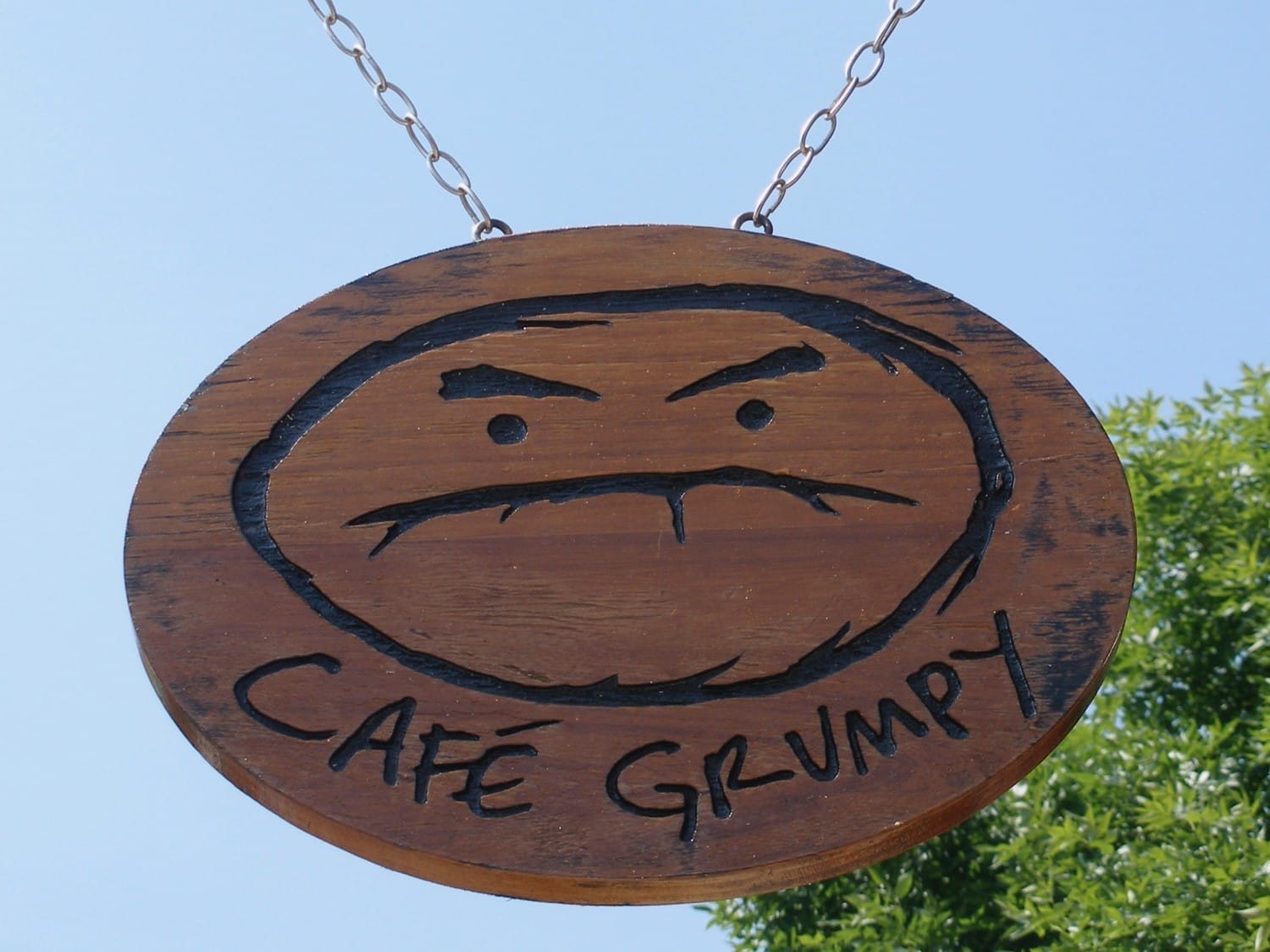 Cafe Grumpy: Swelterning For Coffee's Sake in Greenpoint