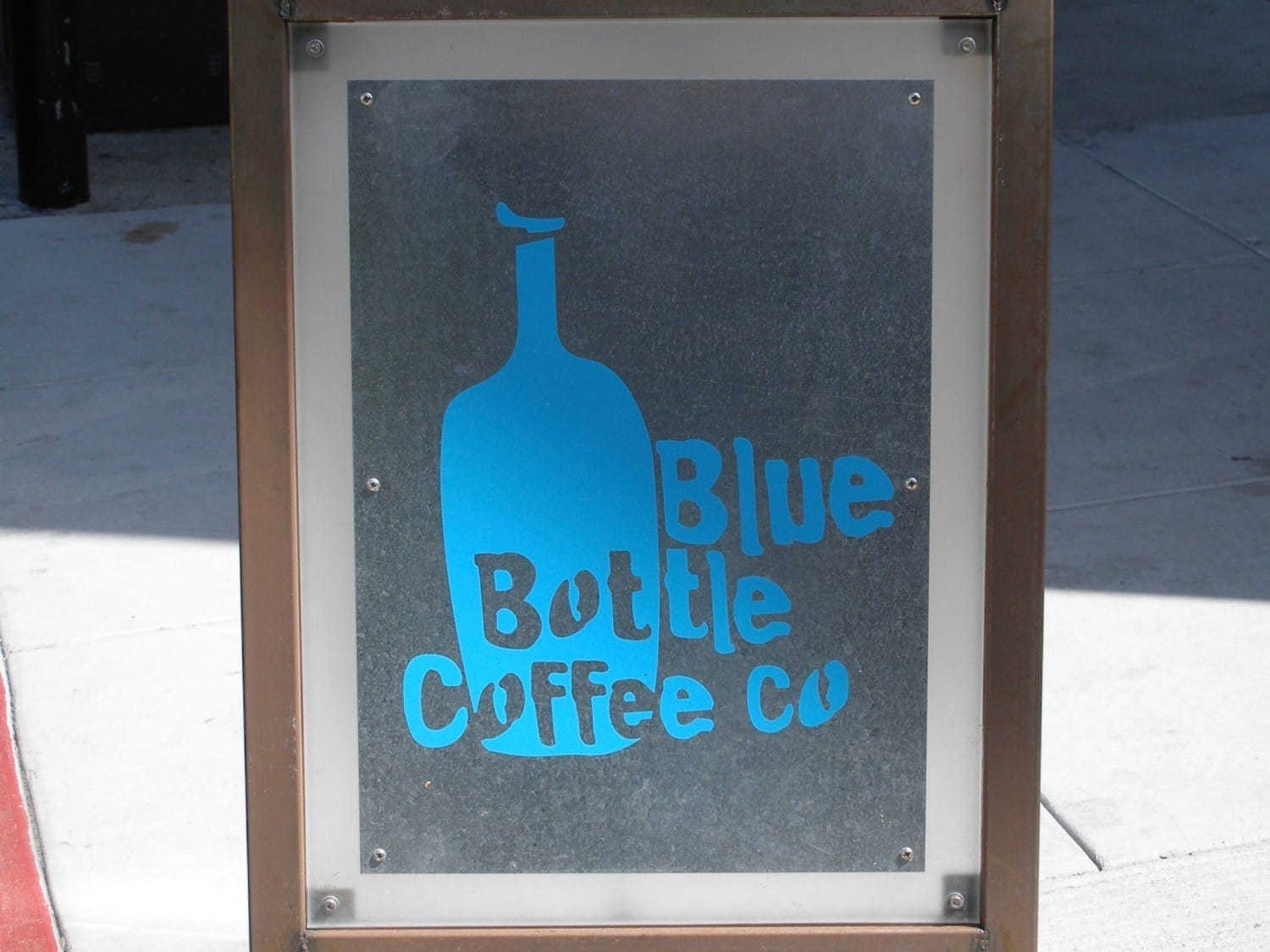 Blue Bottle Coffee Co. (Mint Plaza): Keep Feeling Fascination
