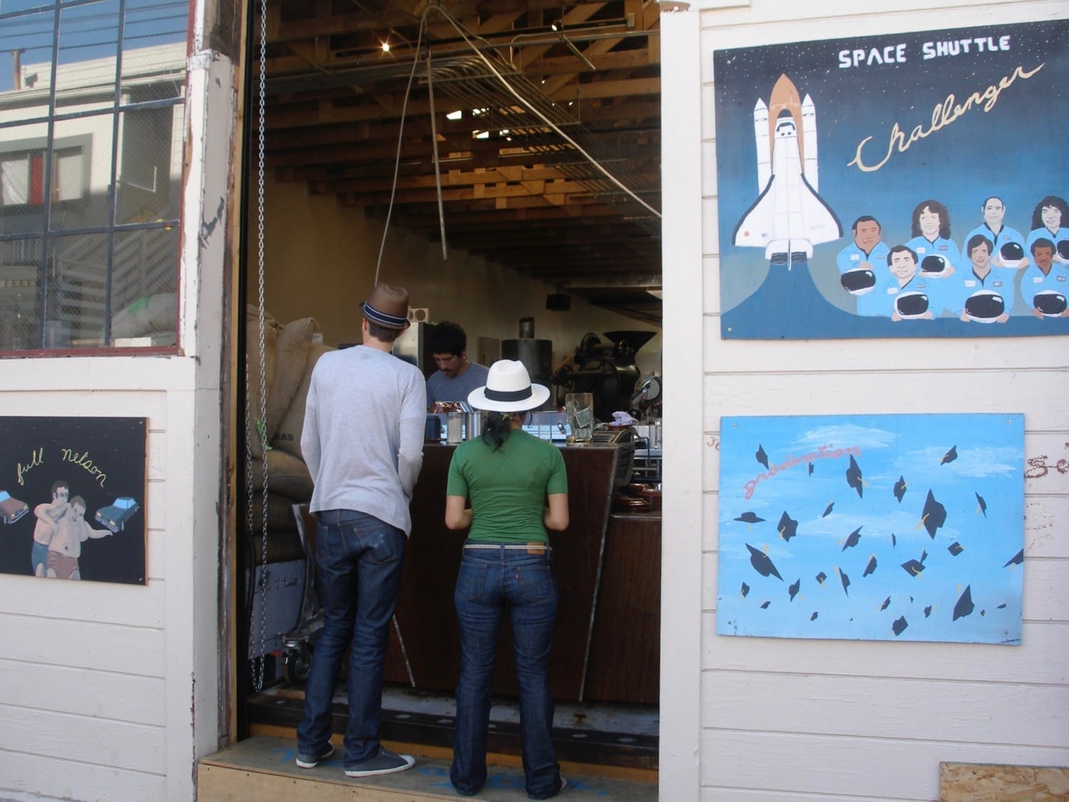 Four Barrel: Back Alley Coffee and Boar Heads in the Mission - Food GPS