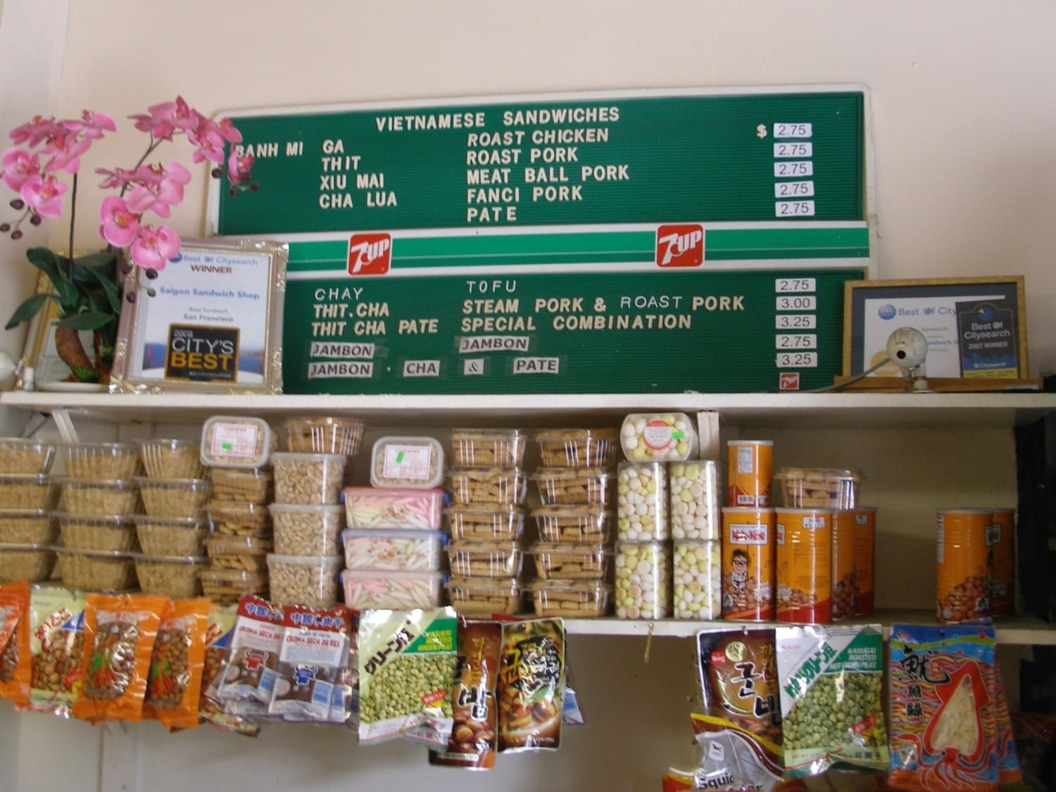 Saigon Sandwich: Brilliant Banh Mi in the Tenderloin - Food GPS