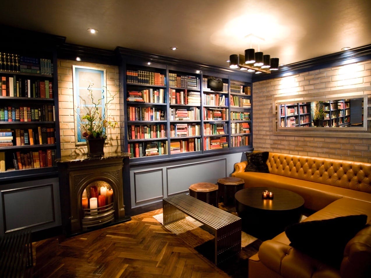 Library Bar Introduces Food - Food GPS