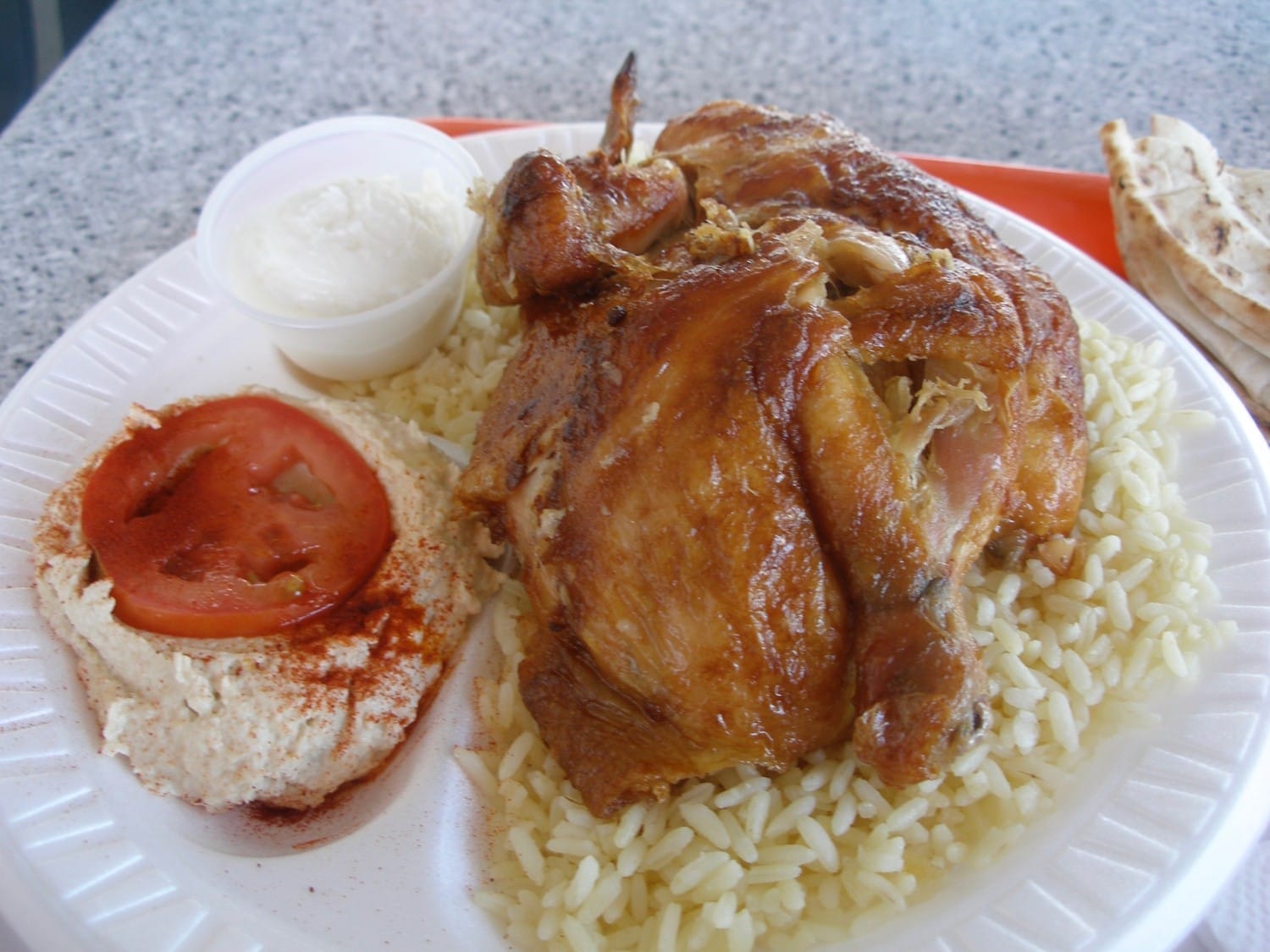 Sevan Chicken: Finding a Fitting Zankou Substitute - Food GPS