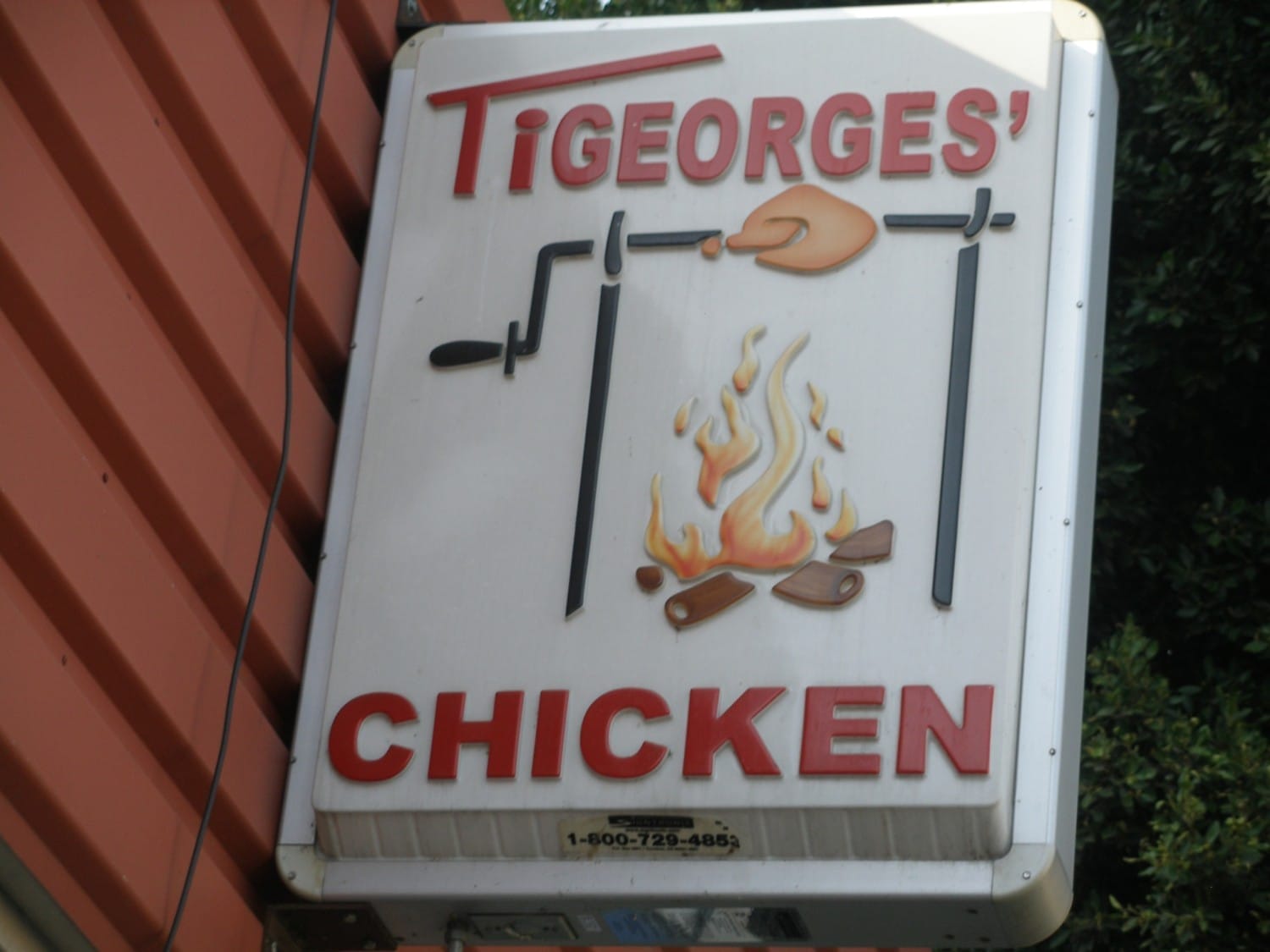 TiGeorges’ Chicken: Hyping Haiti in Echo Park [CLOSED] - Food GPS