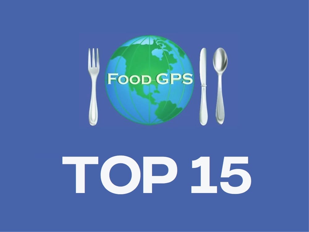 2008 Top 15 Los Angeles Meals - Food GPS