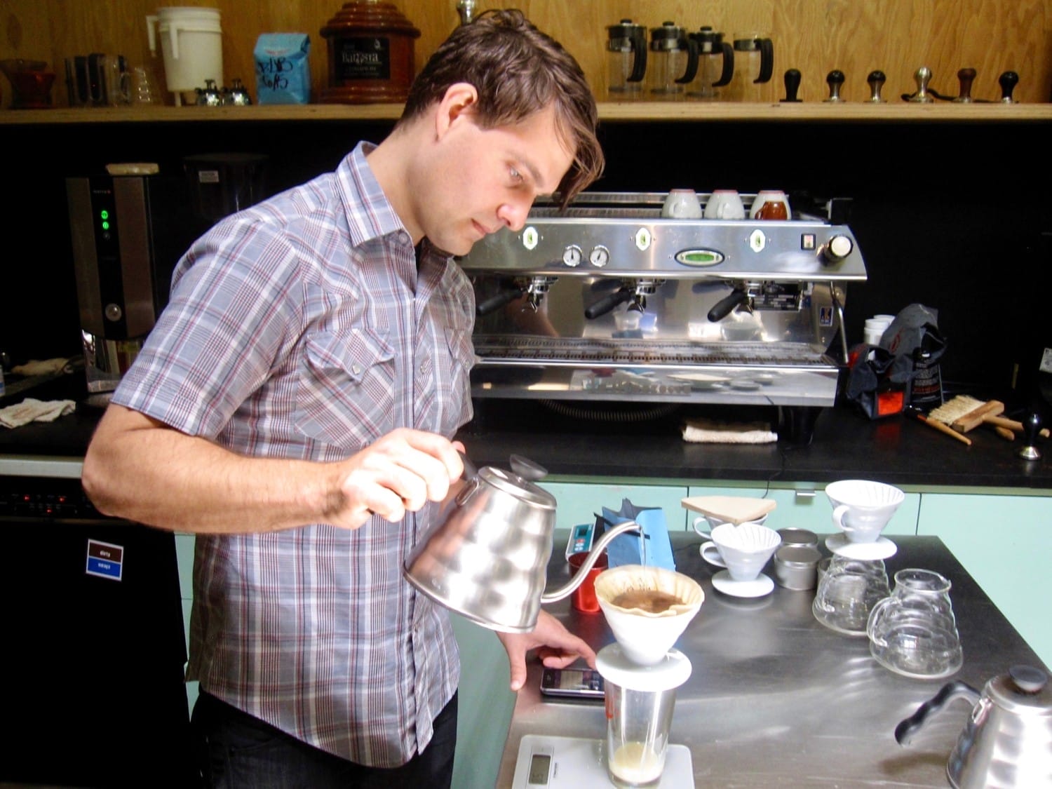 Interview: Barista Nick Griffith (Intelligentsia Coffee)