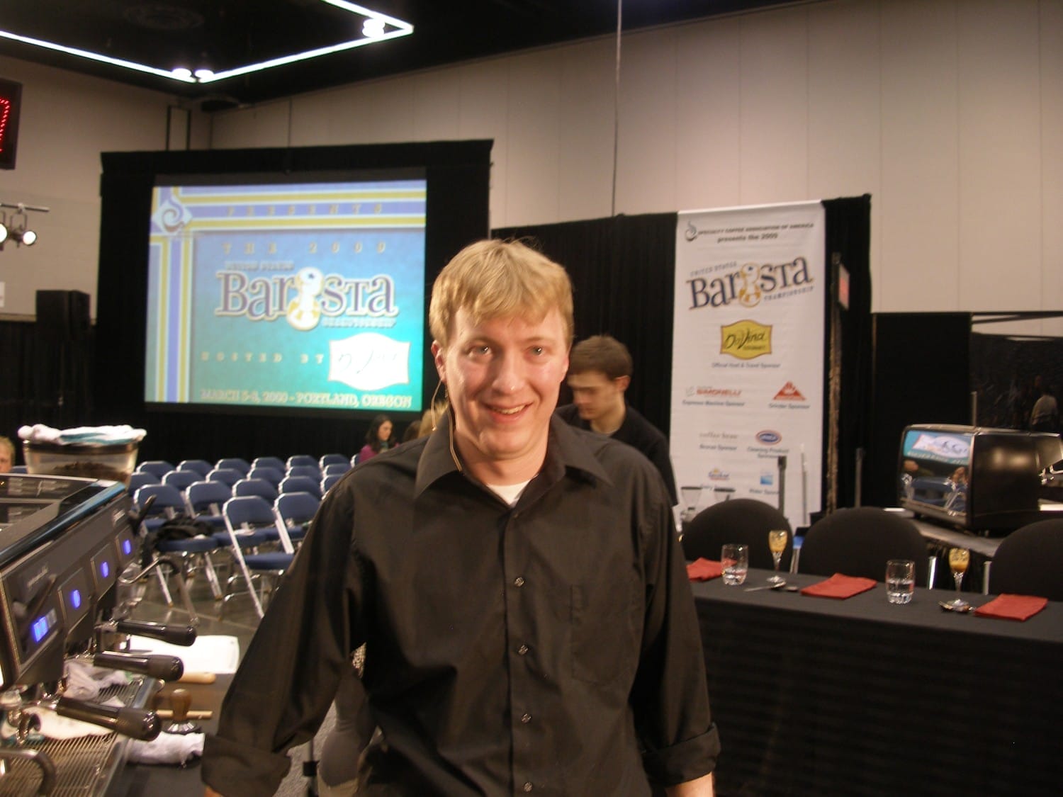 Interview: 2009 USBC Competitor Robin Crosby (Coal Creek Coffee)