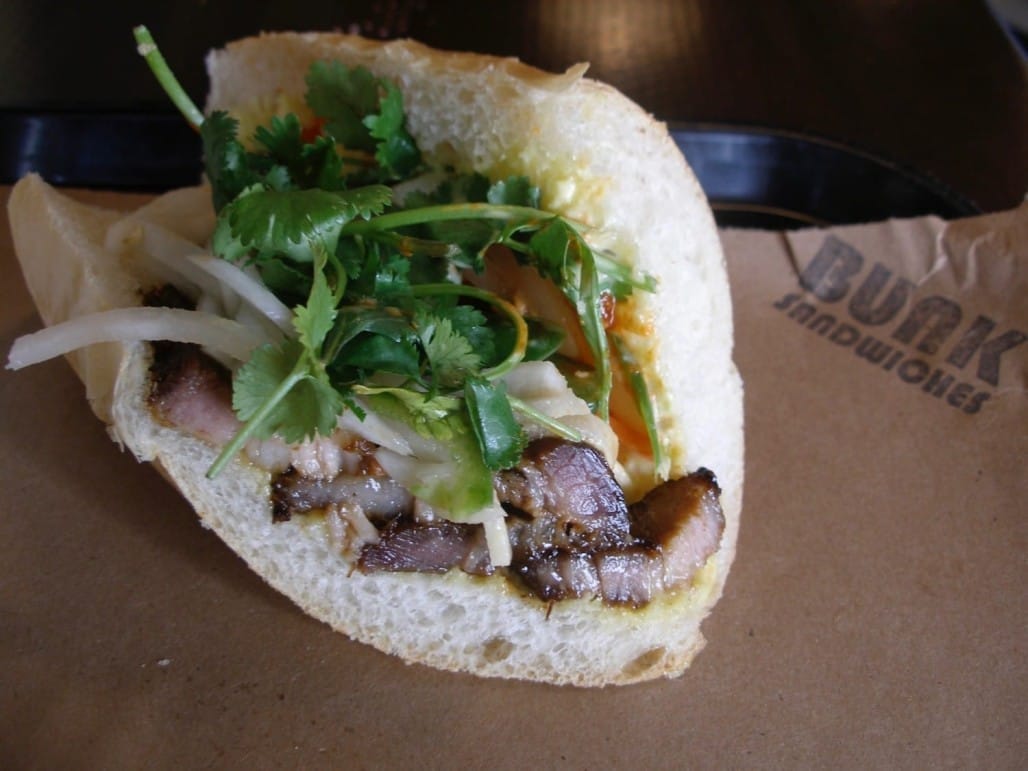 Bunk Sandwiches: Combing Blackboard for Sandwich Glory
