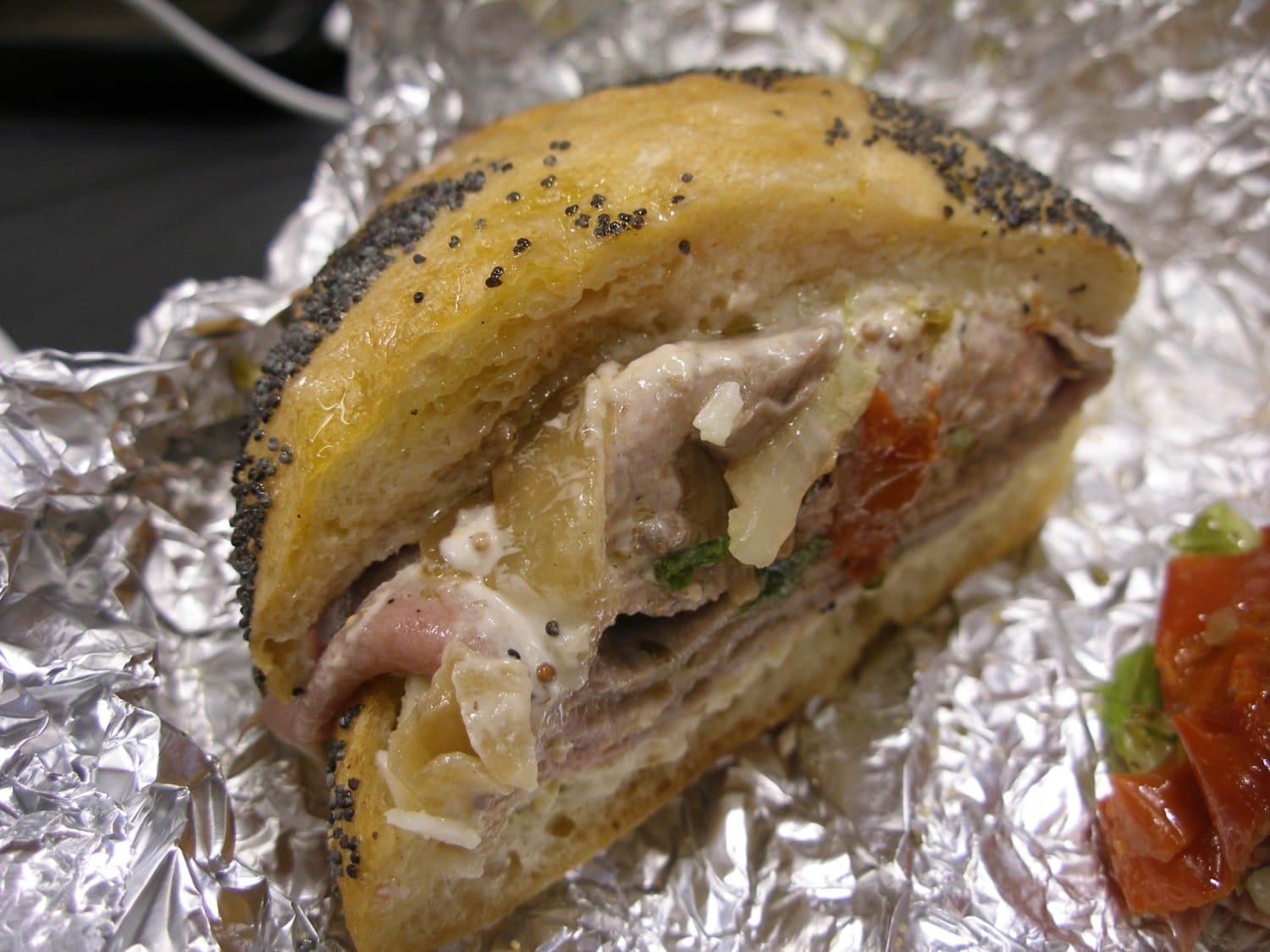 Bunk Sandwiches: Combing Blackboard for Sandwich Glory