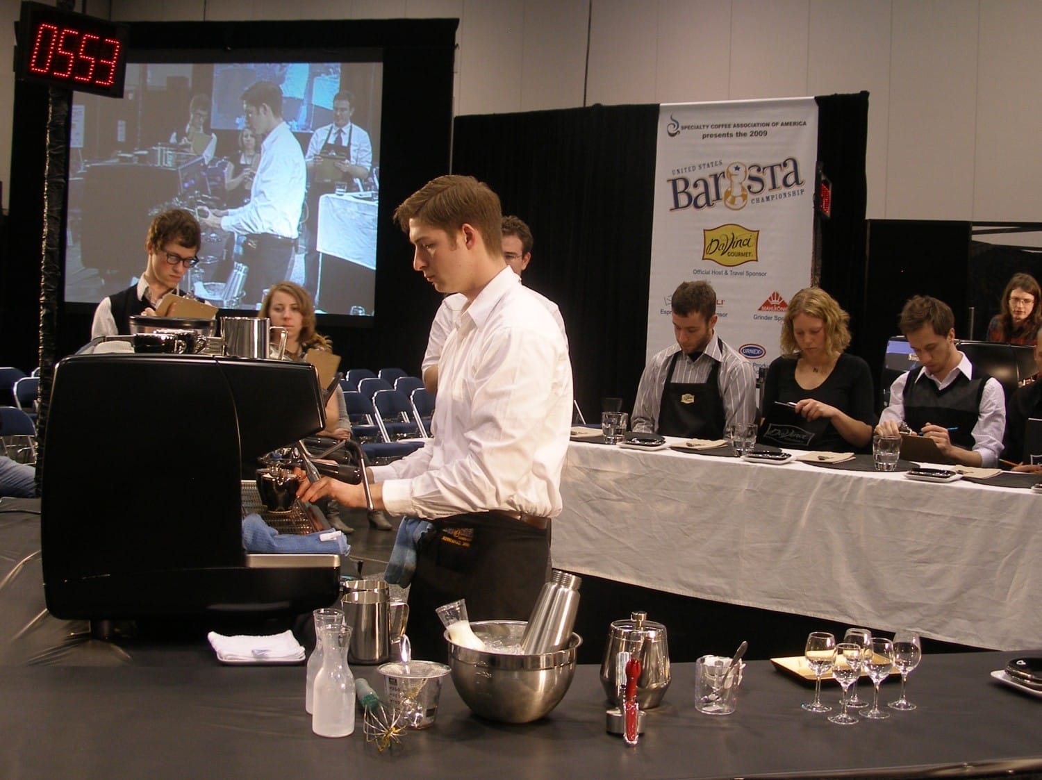 Interview: 2009 USBC Competitor David Sapp - Food GPS