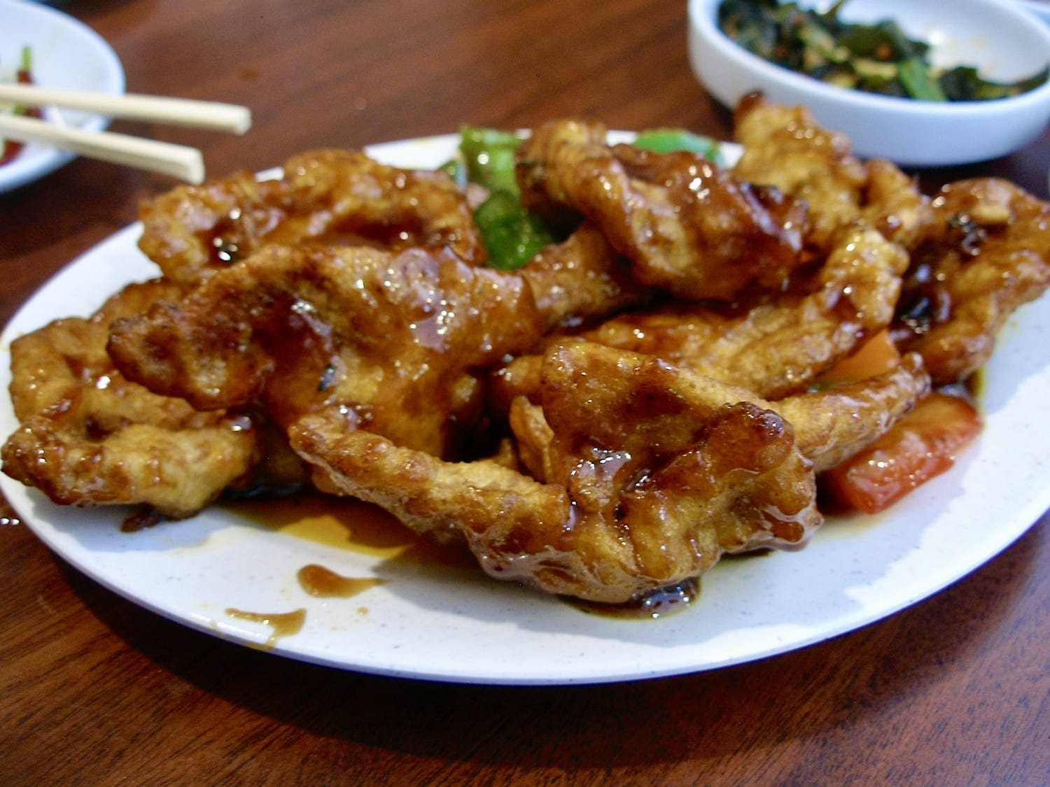 Feng Mao: Straddling Char-Grilled Line Between Korea and China - Food GPS