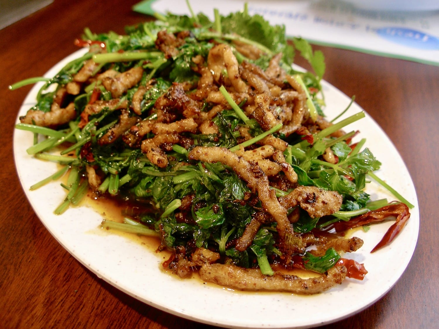 Feng Mao: Straddling Char-Grilled Line Between Korea and China - Food GPS