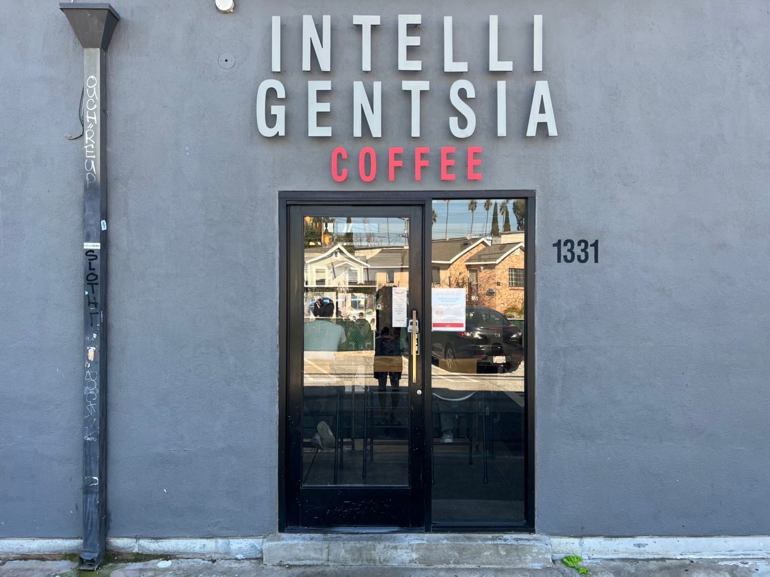Intelligentsia Venice Day One - Food GPS