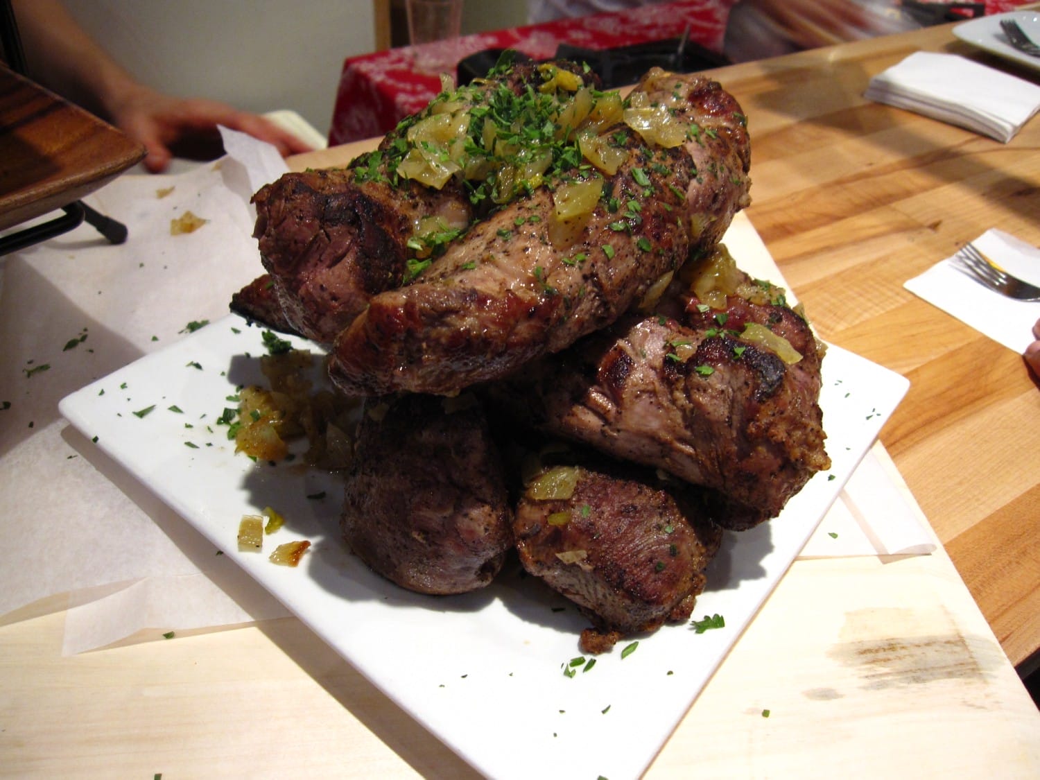 Heirloom LA Kurobuta Pork Tenderloin - Food GPS