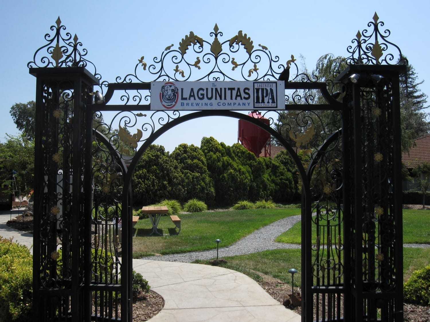 Lagunitas Brewing Company: All About Ales in Industrial Park - Food GPS