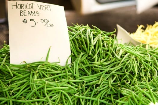 "Market Driven" Haricot Verts - Food GPS