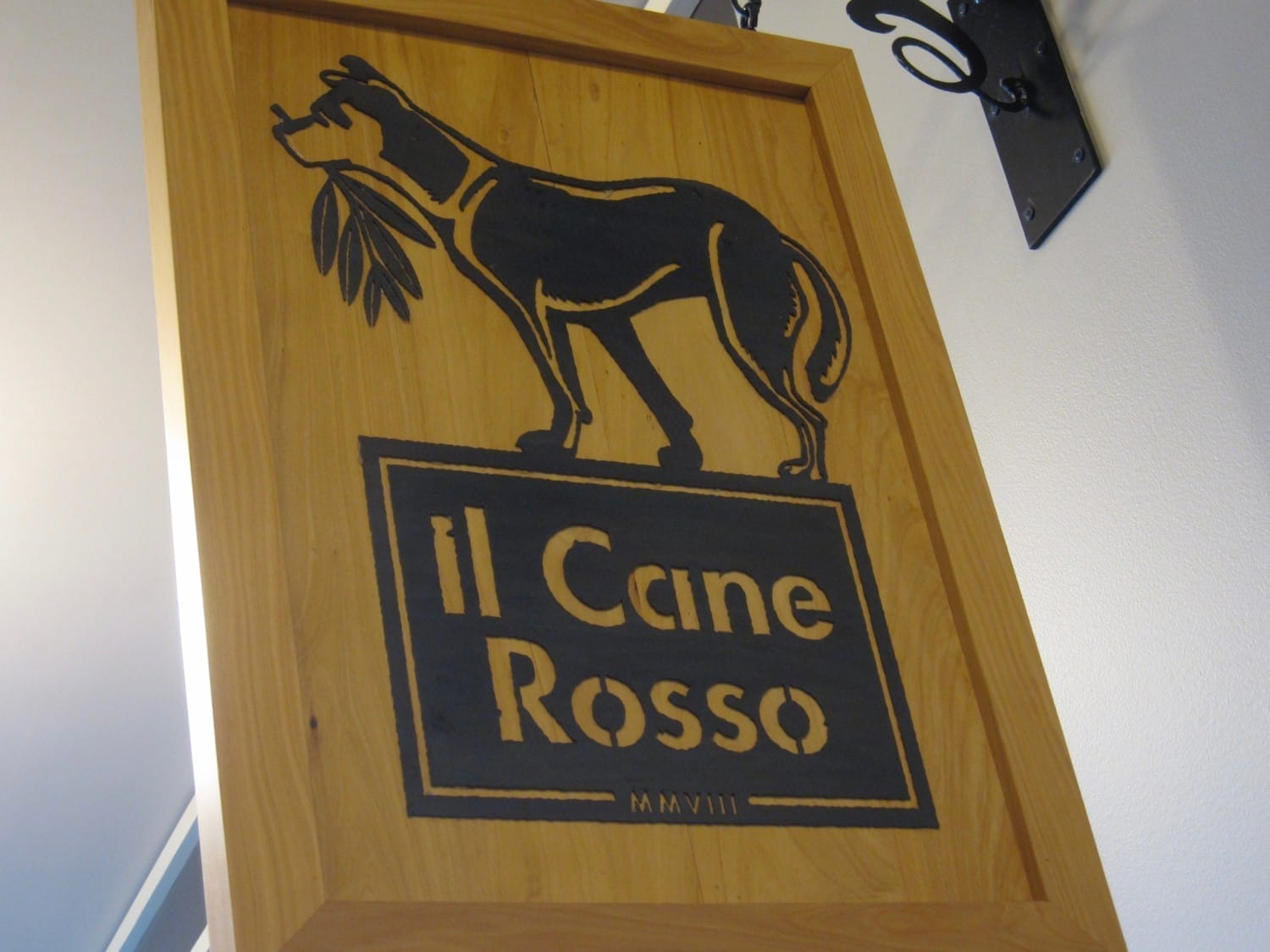 Il Cane Rosso: Unleashing the Red Dog at SF's Ferry Building