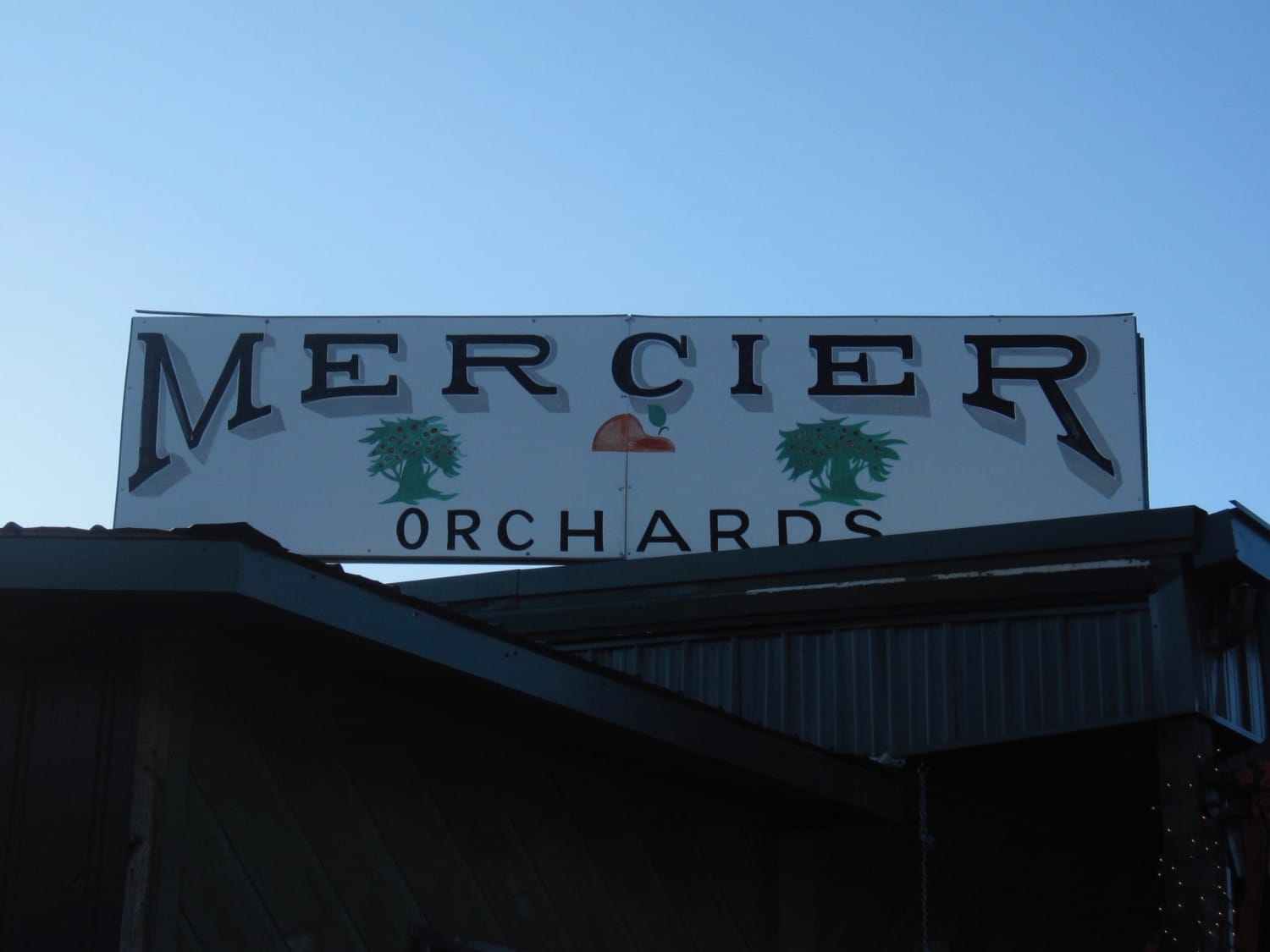 Mercier Orchards: Bustling Family Farm + Market in Blue Ridge - Food GPS