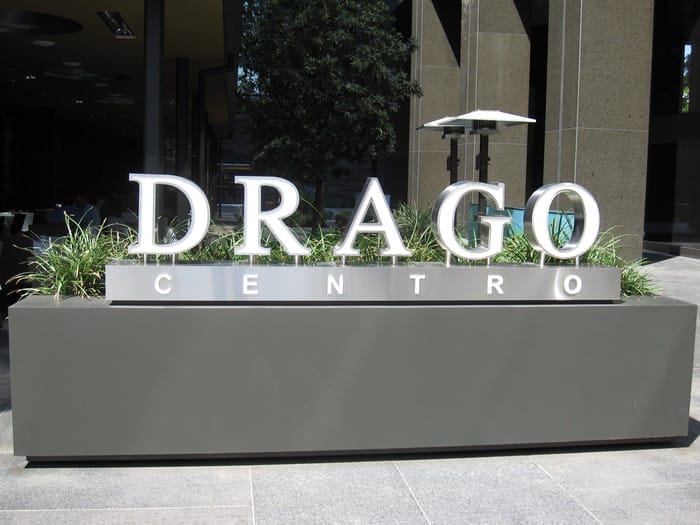 Drago Centro Introduces Eat & Run Menu - Food GPS