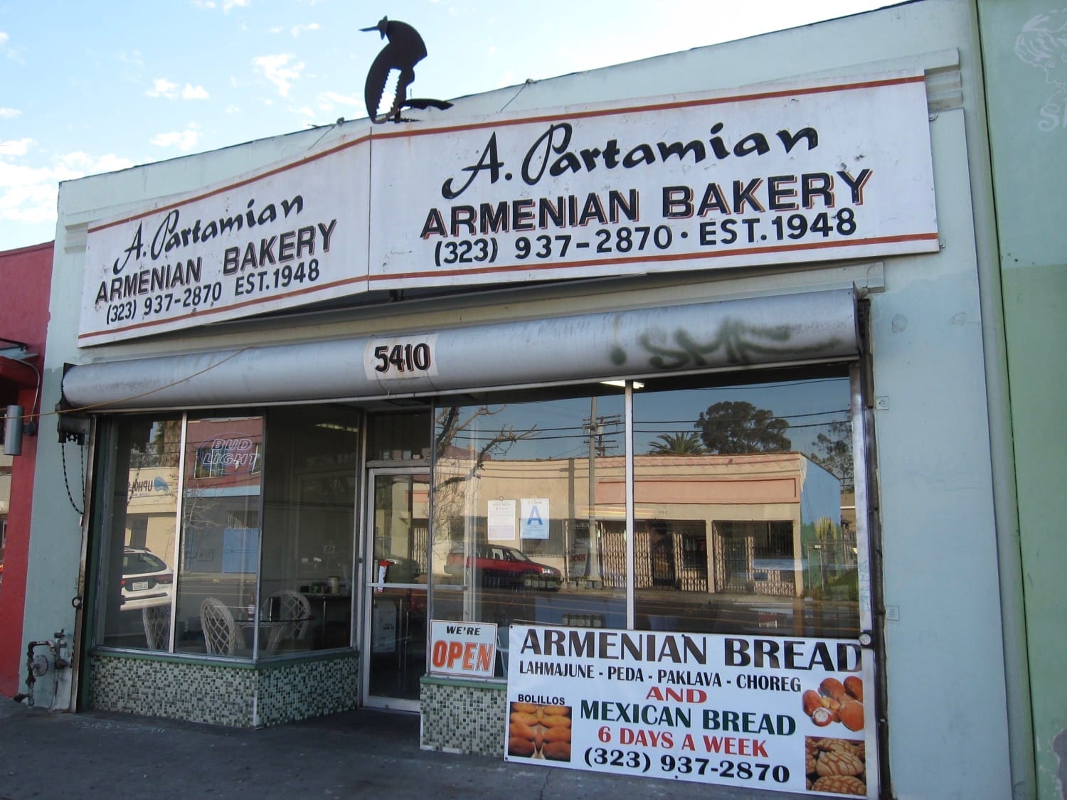 A. Partamian Bakery: Carrying Lahmajune Baton on West Adams [CLOSED ...
