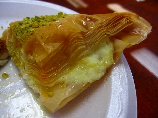 Forn Al Hara: Baking Deluxe Baklava and Flatbreads by Disney - Food GPS