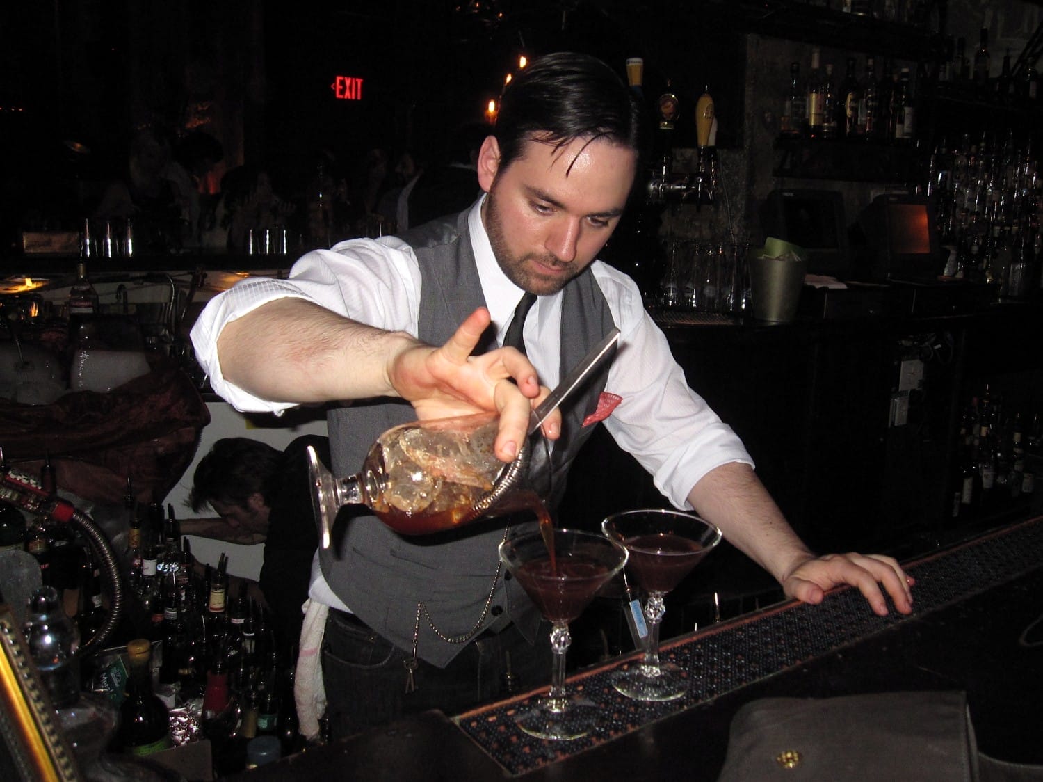 Interview: bartender Zane Harris (Rob Roy) - Food GPS