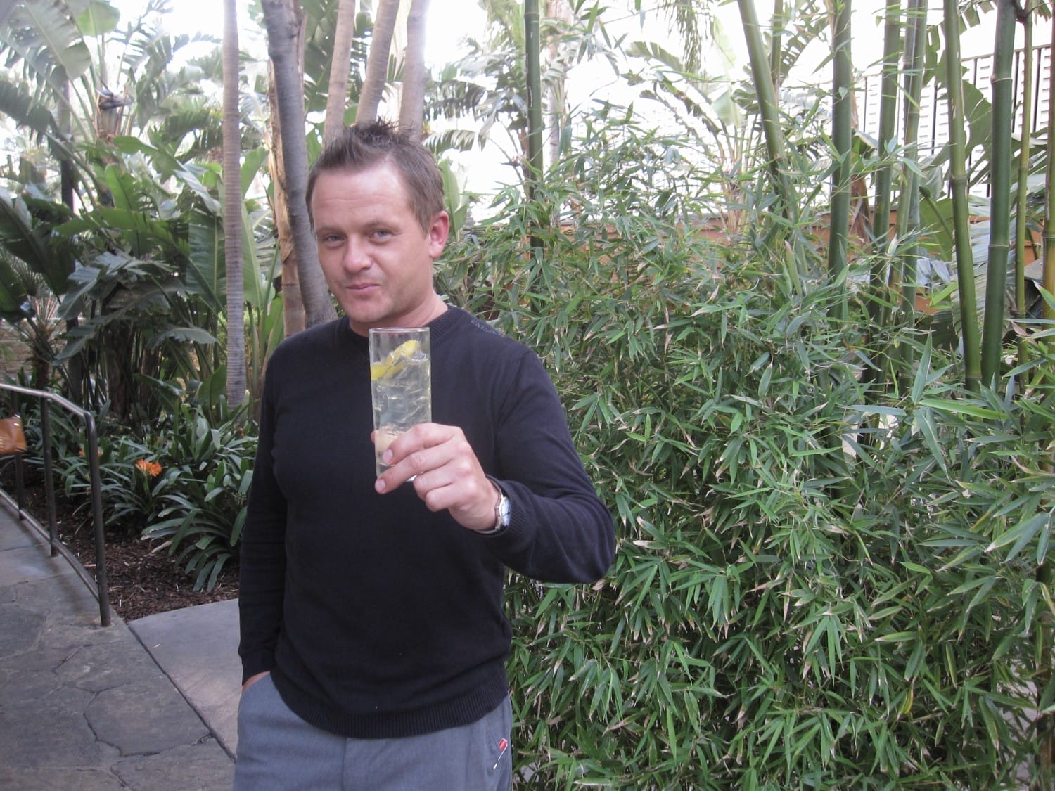 Interview: bartender Jamie Terrell - Food GPS