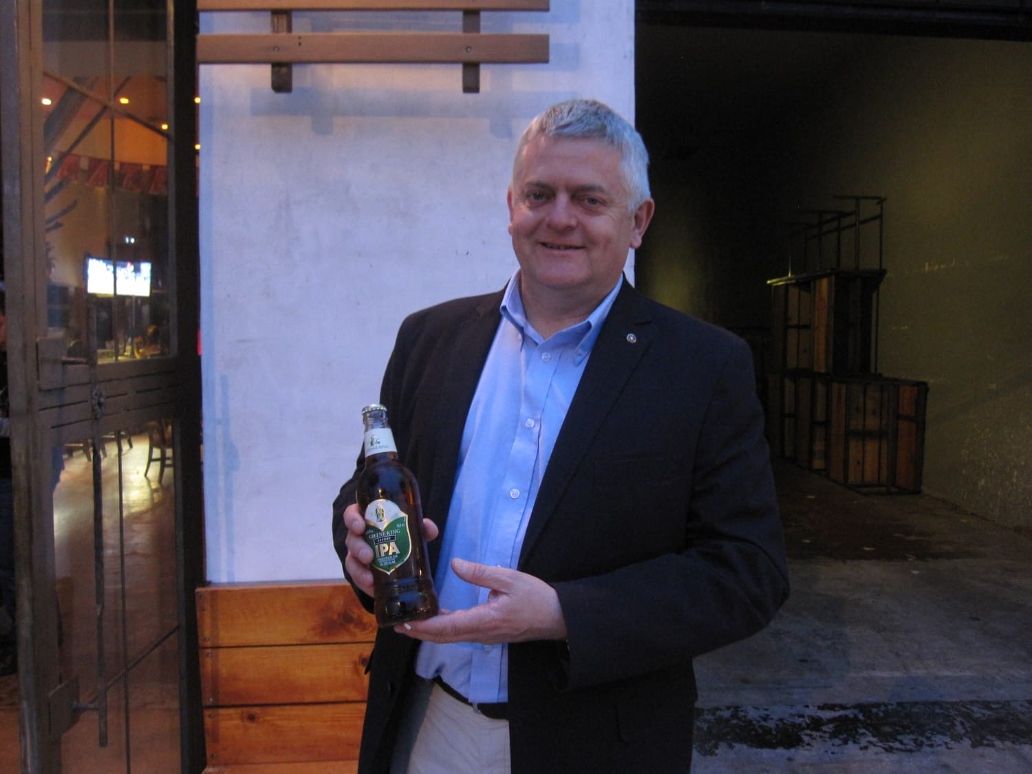 Interview: brewmaster John Bexon (Greene King) - Food GPS