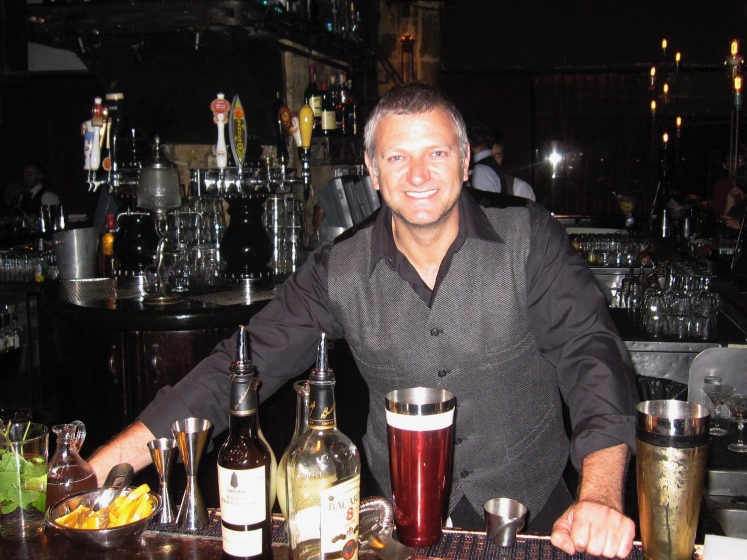 Interview: bartender-mixologist H. Joseph Ehrmann (Elixir)