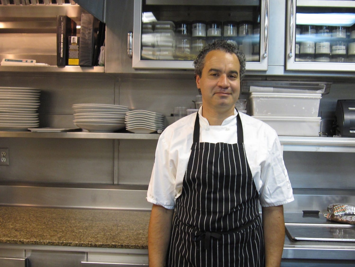 Interview: pastry chef Adrian Vasquez (Providence)
