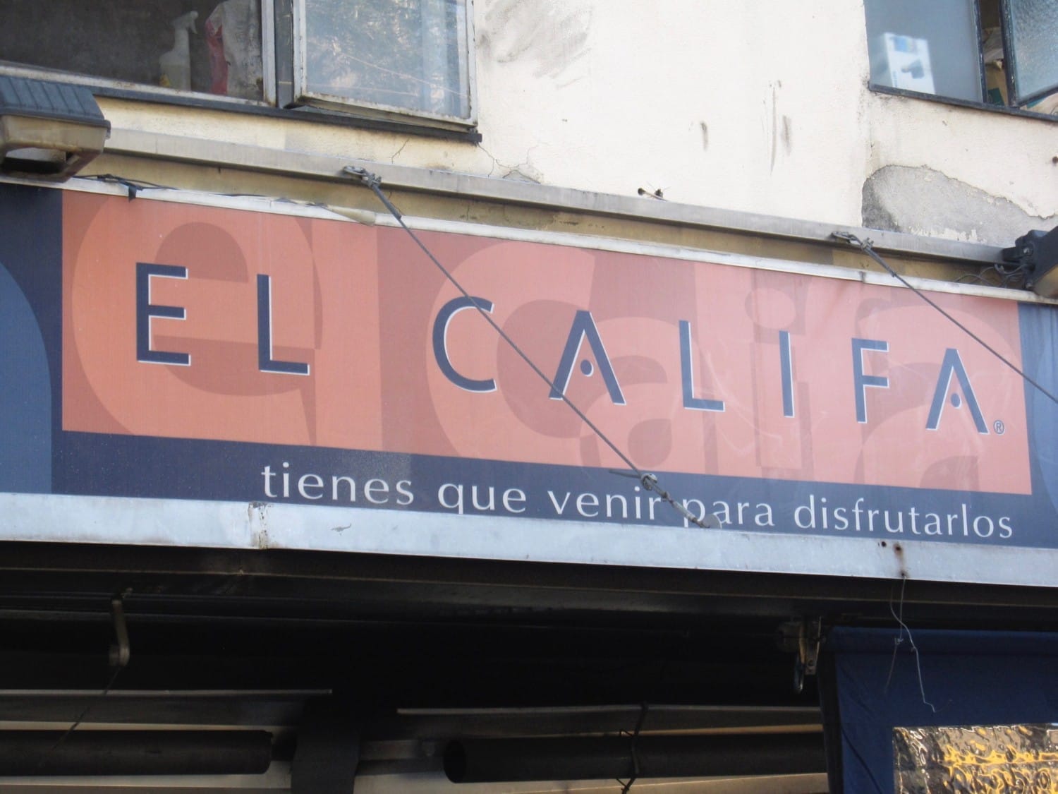 El Califa: Spit-Shaved Pork, Salsas and Stars in Condesa