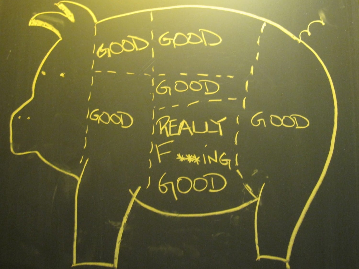 Ford's Filling Station 5th Anniversary Roast Pig - Food GPS