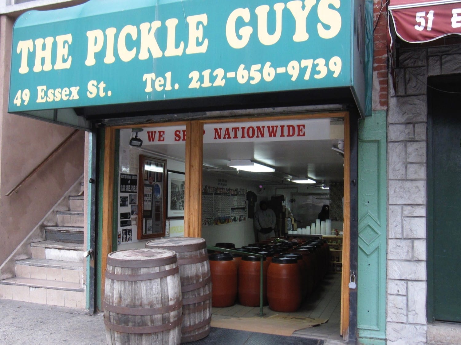 The Pickle Guys: Pucker Up on New York's Lower East Side