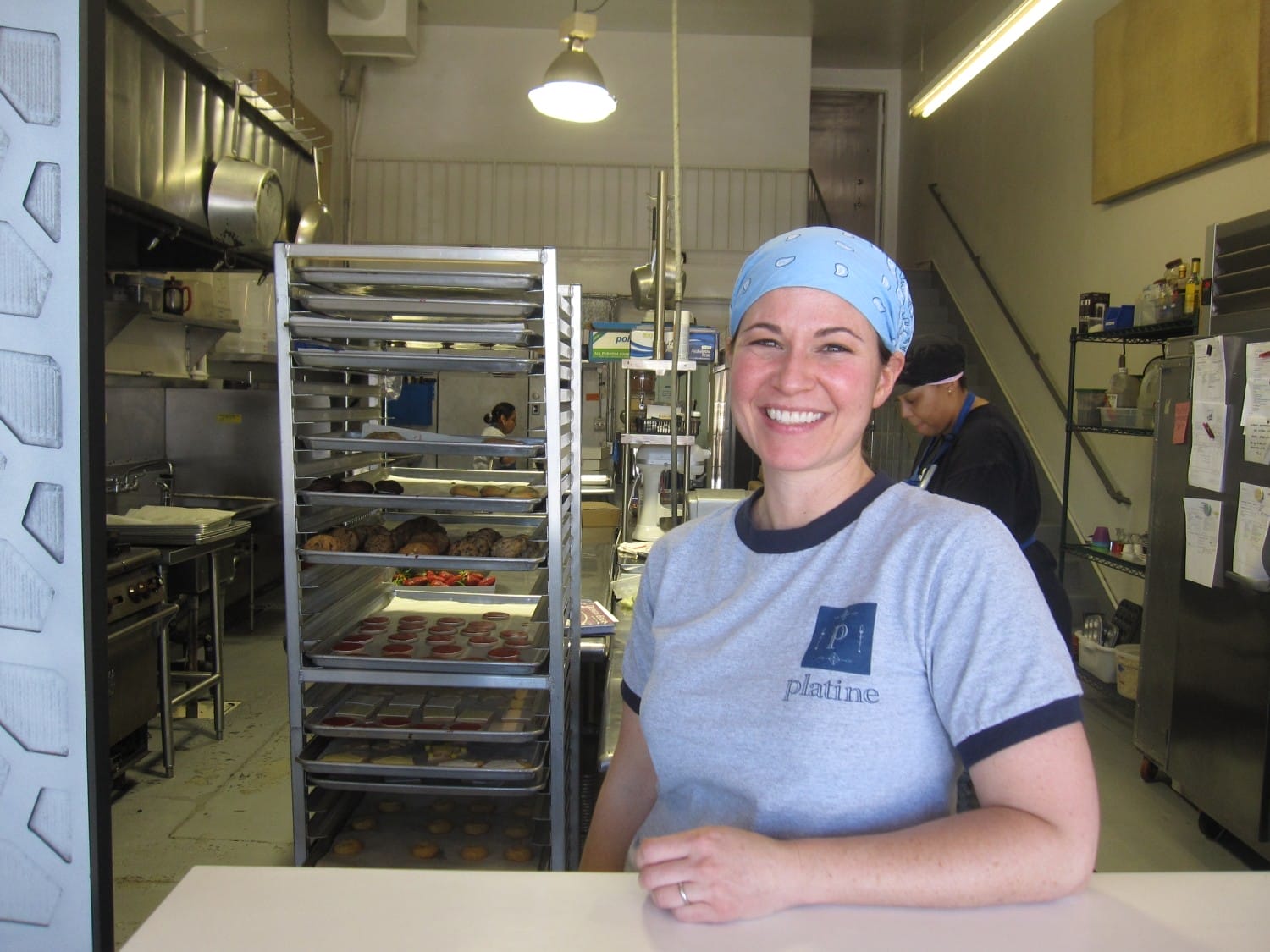 Interview: pastry chef Jamie Cantor (Platine) - Food GPS