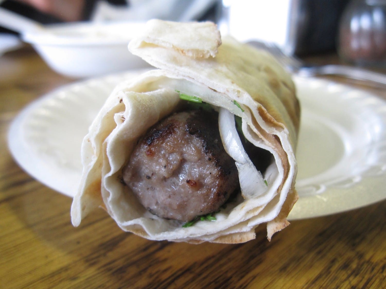 Small Building, Big Flavor on Glendale Side Street