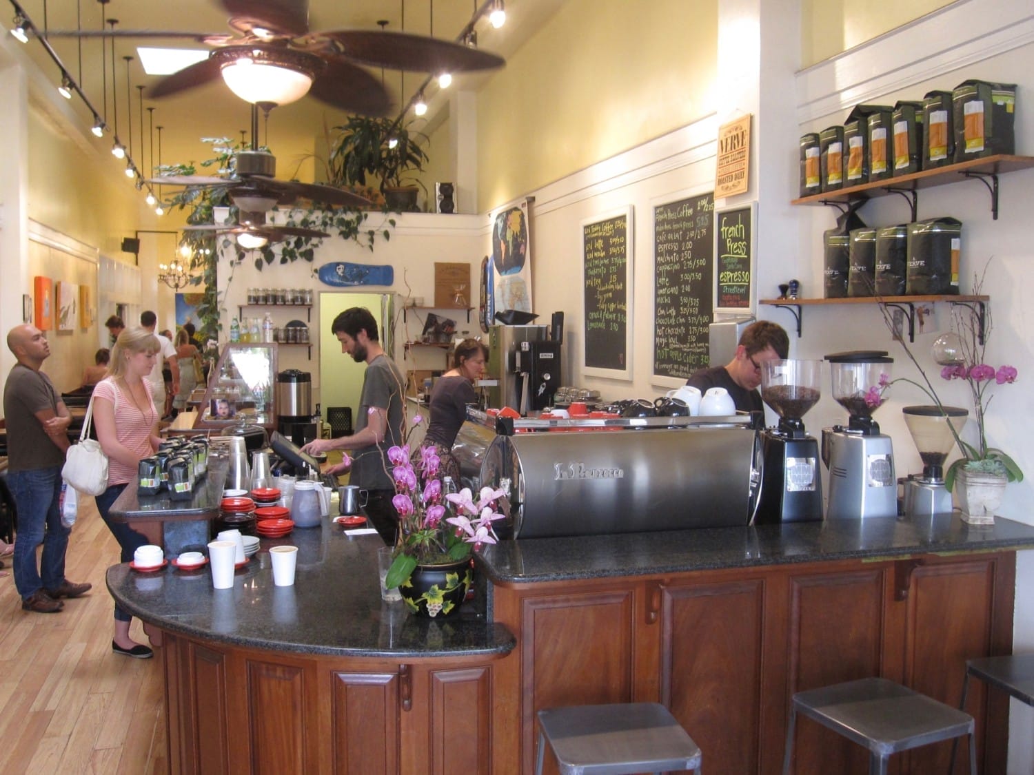 The French Press: Showing Verve on State Street