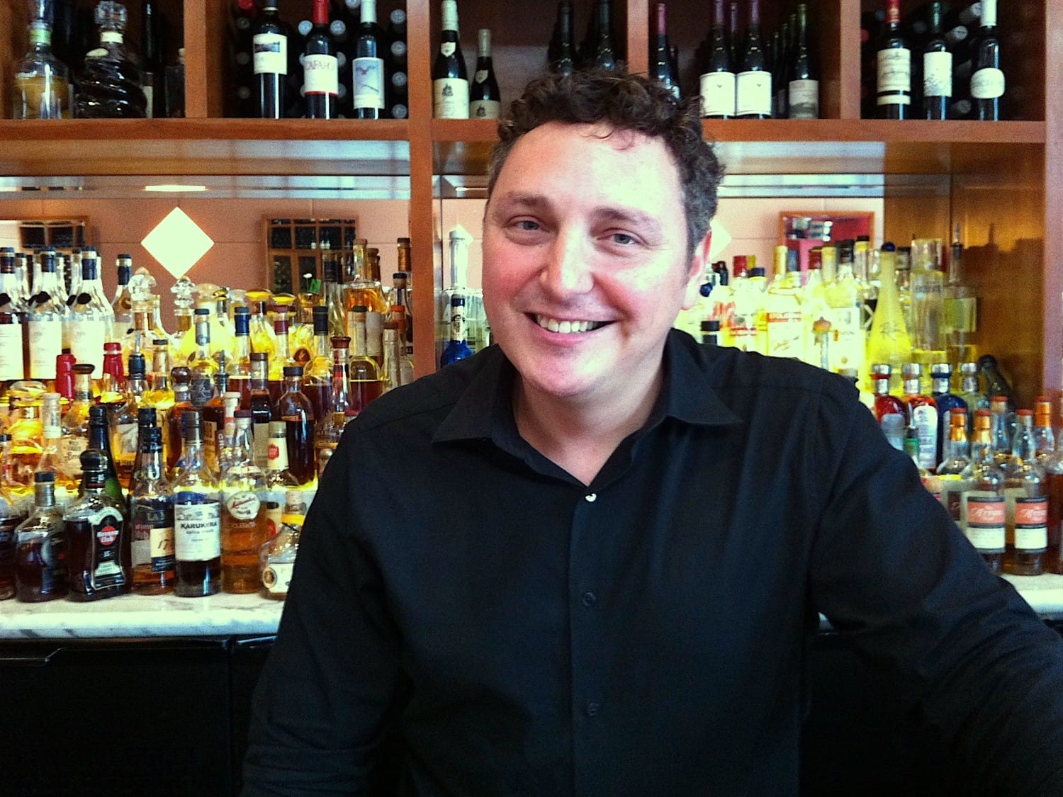 David Wolowidnyk on Shaking and Stirring Lesson with Kazuo Ueda