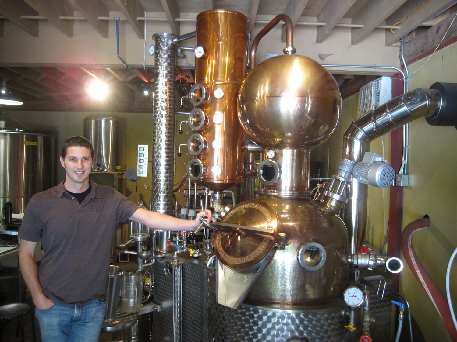 Interview: Master Distiller Peter Hunt (Victoria Spirits)