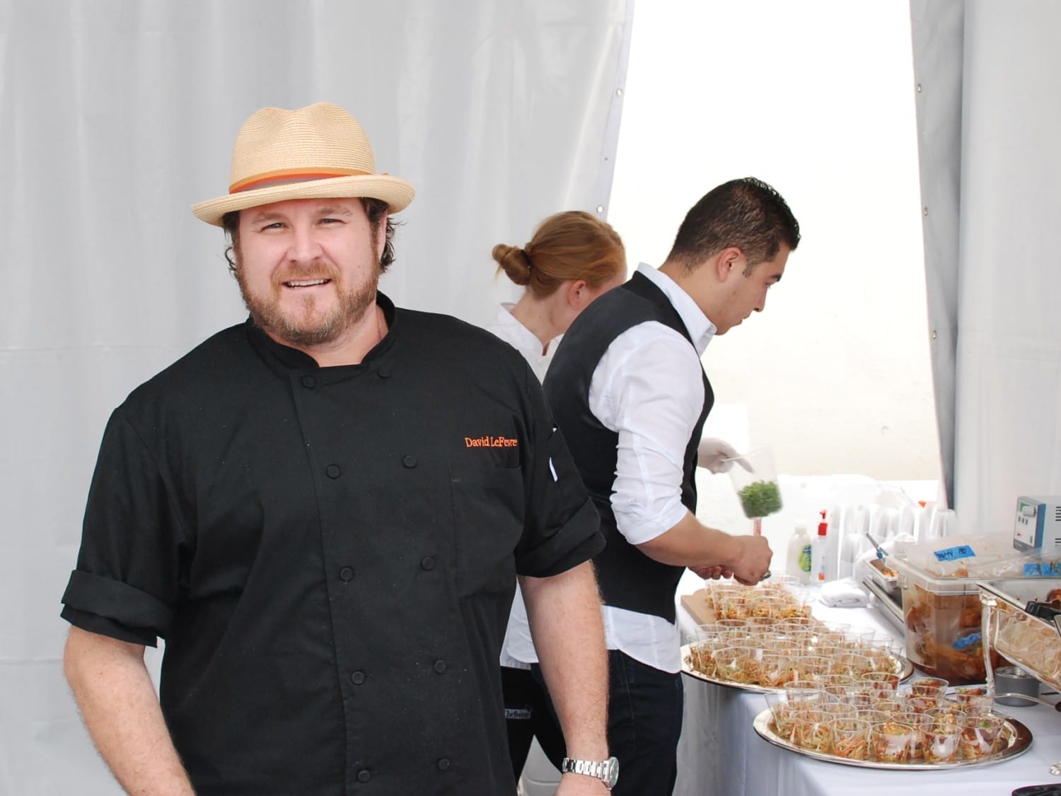 First Night: L.A. and Central Coast Chefs Remember Starting