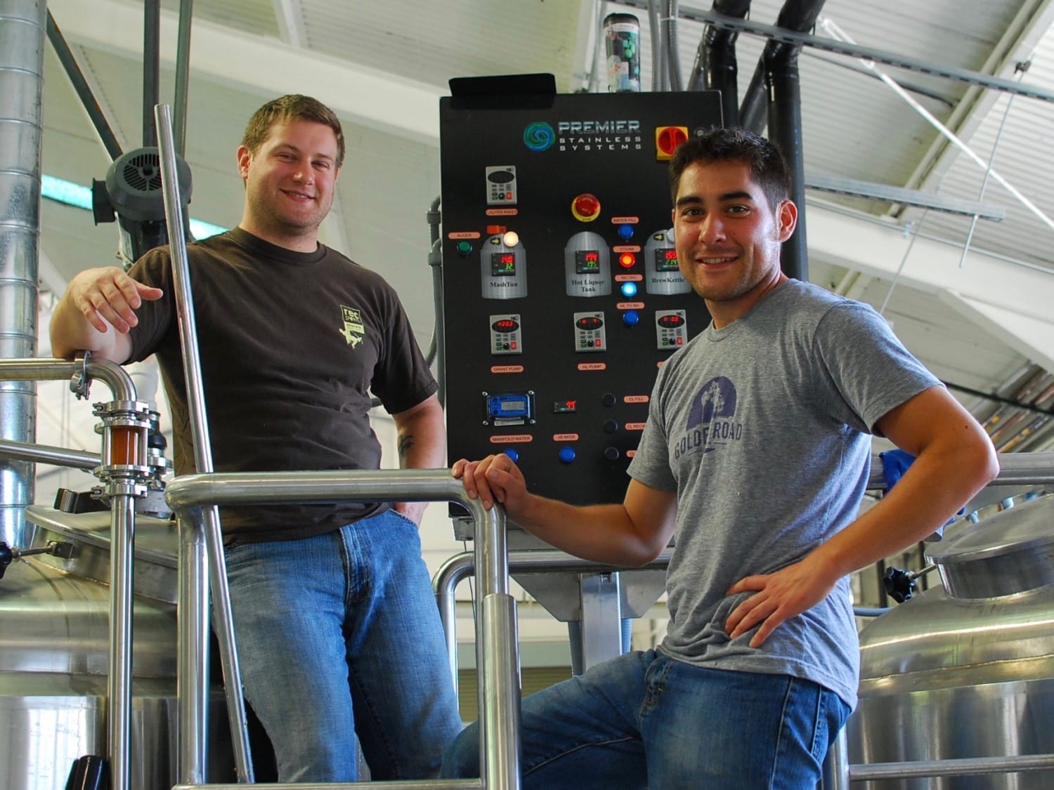 Interview: brewmaster Jon Carpenter (Golden Road Brewing)